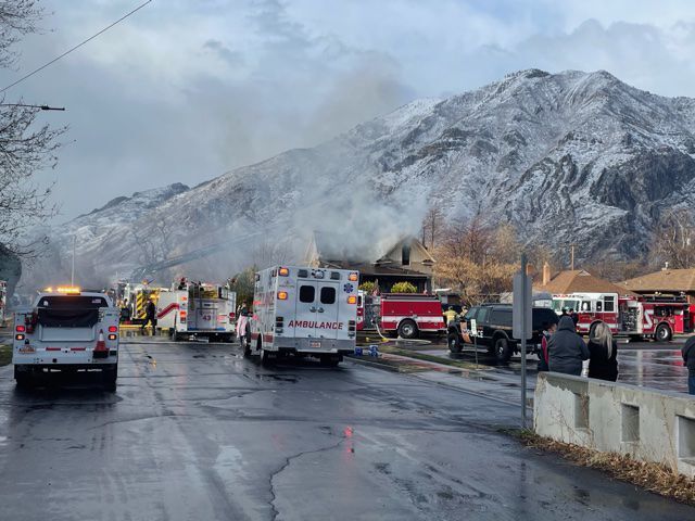 Four-alarm fire in Springville expected to lead to complete loss of ...